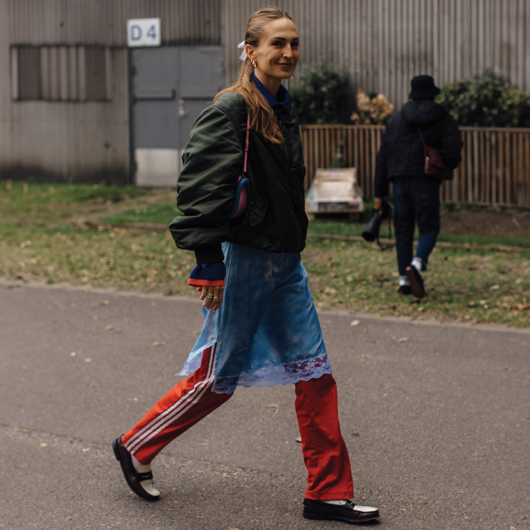 Why are skirts-over-pants so cool? | Journal | Le Mill