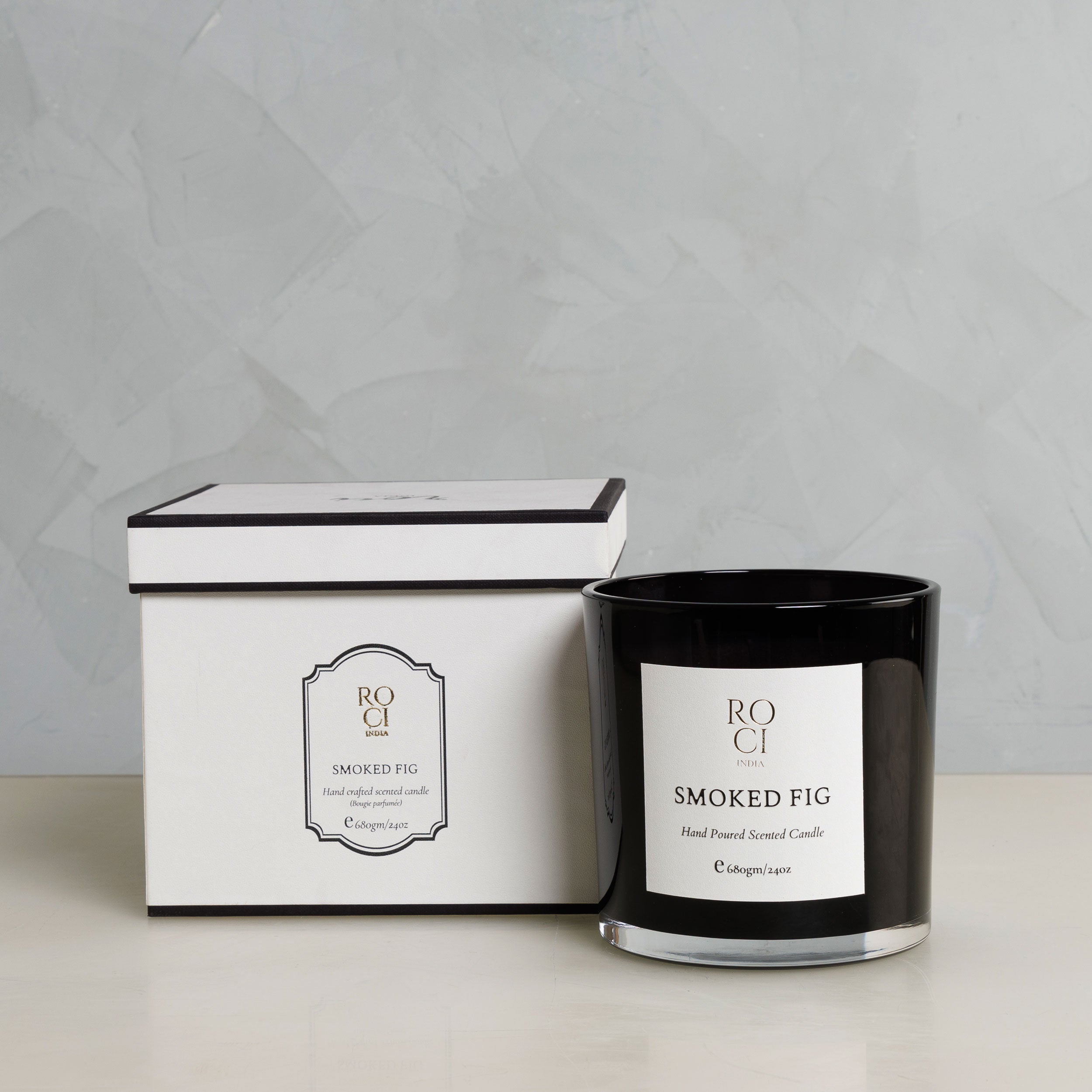 Smoked Fig XL Candle | Roci India | Le Mill