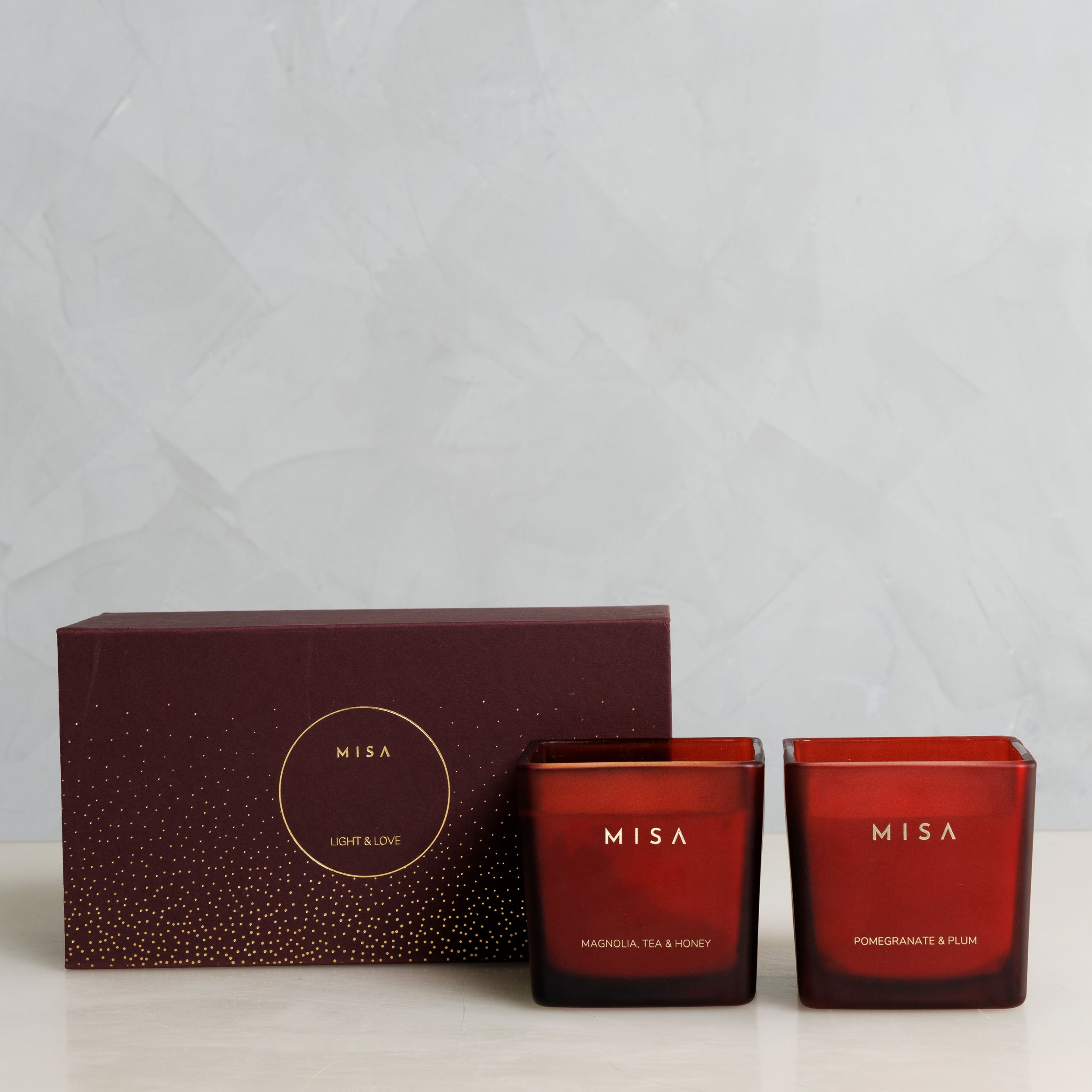 Sienna Candle Set | Misa | Le Mill