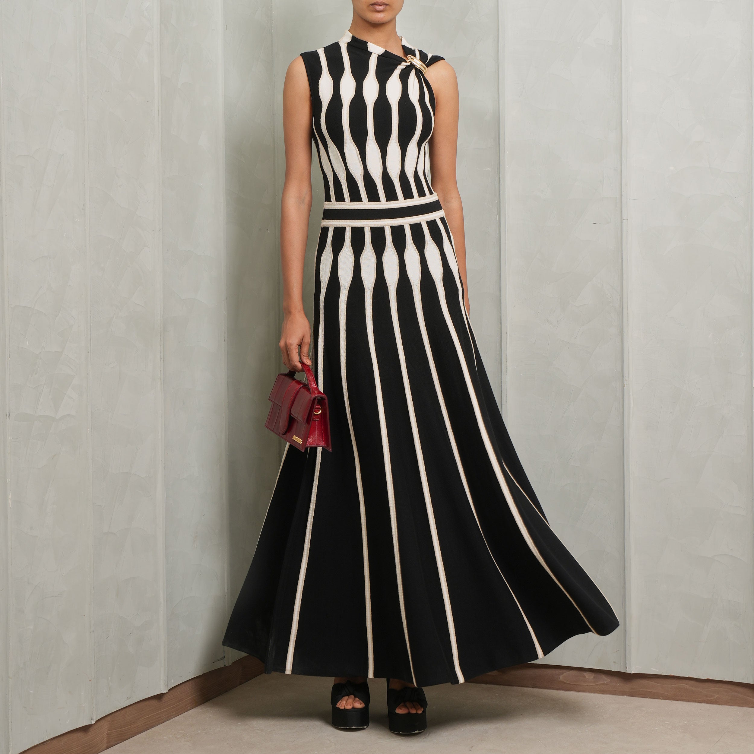 Buy Beaford Midi Dress for Women Online | Acler | Le Mill