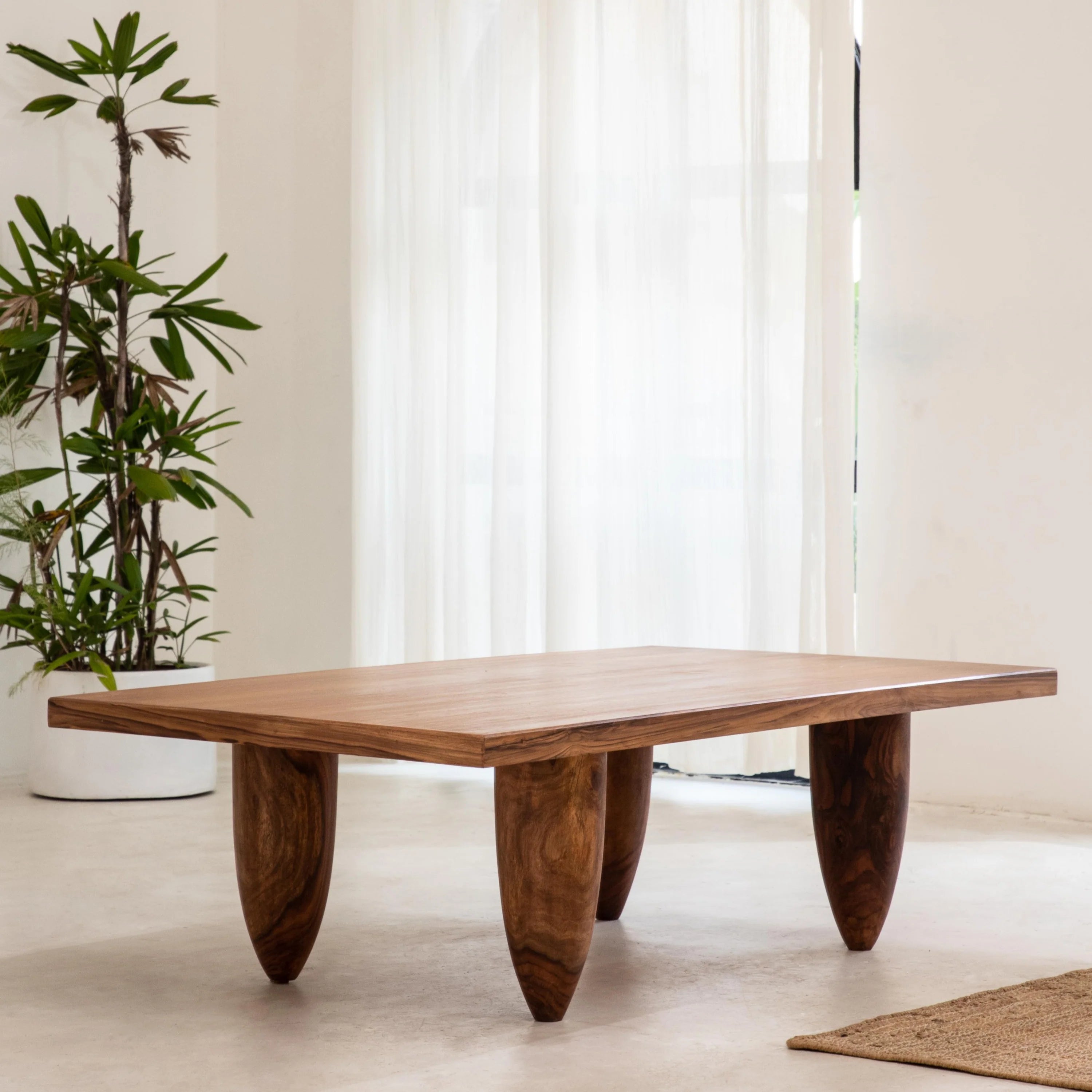 Buy Brown Bullet Coffee Table Online | Objectry | Le Mill