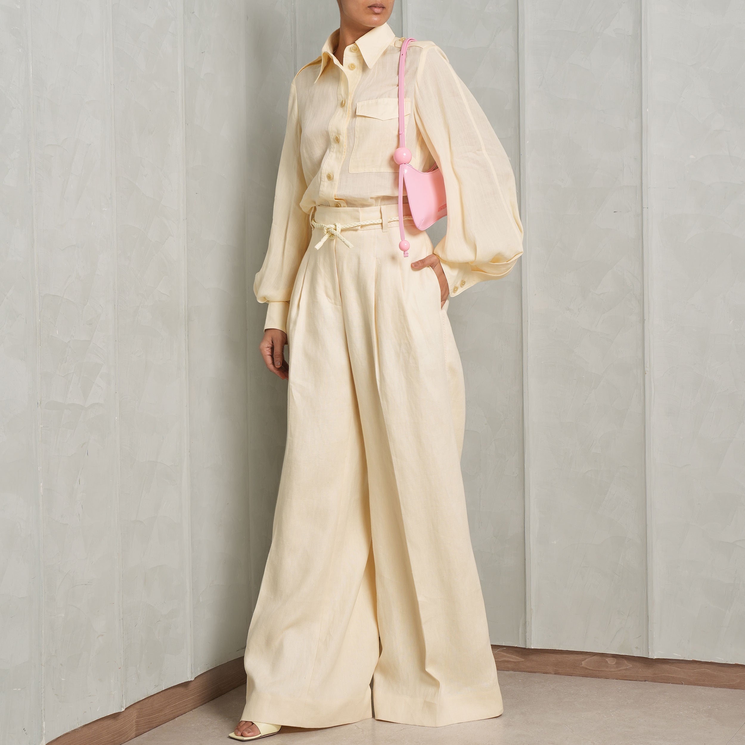 Utility Shirt | Zimmermann | Le Mill