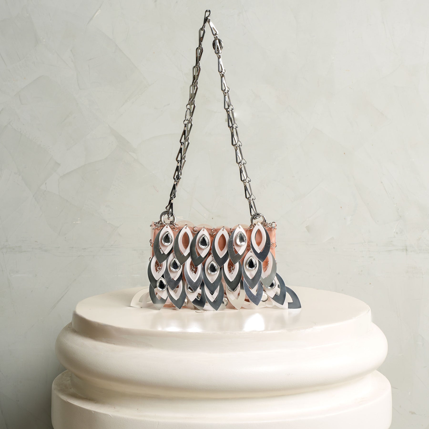 Nano Teardrop Evening Bag | Le Mill | Rabanne