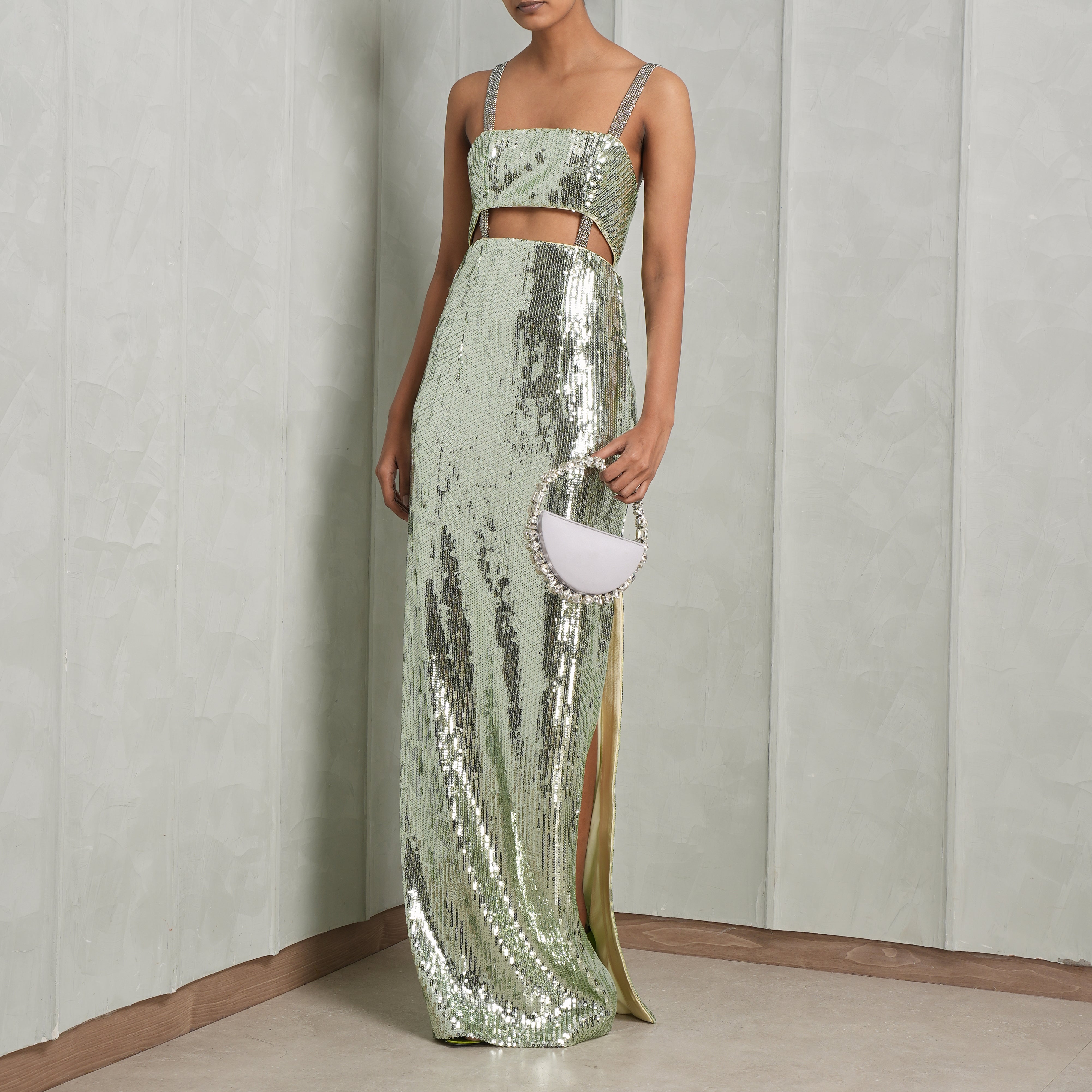 Rebecca Maxi Dress | Galvan London | Le Mill