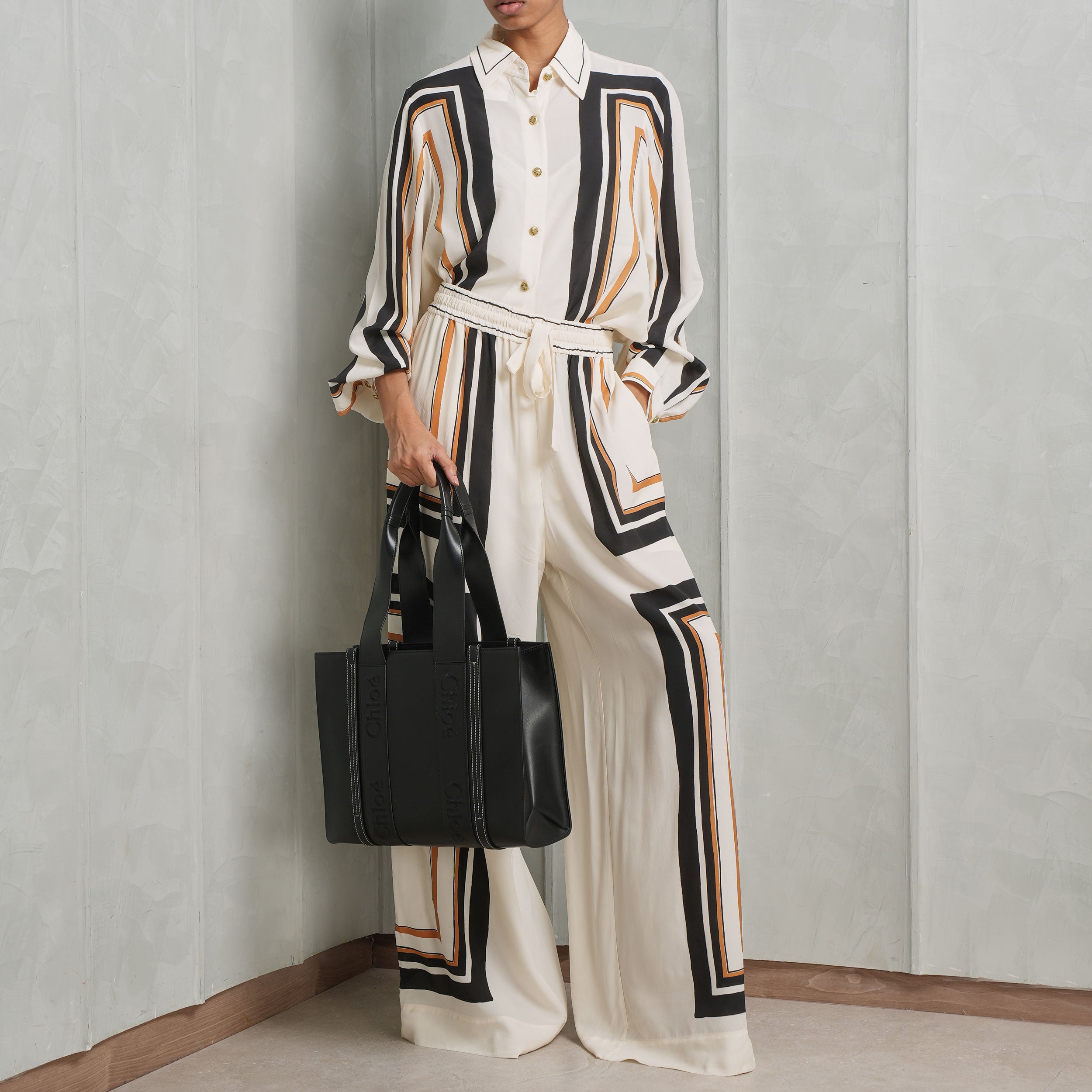 Draw Waist Pant – Le Mill