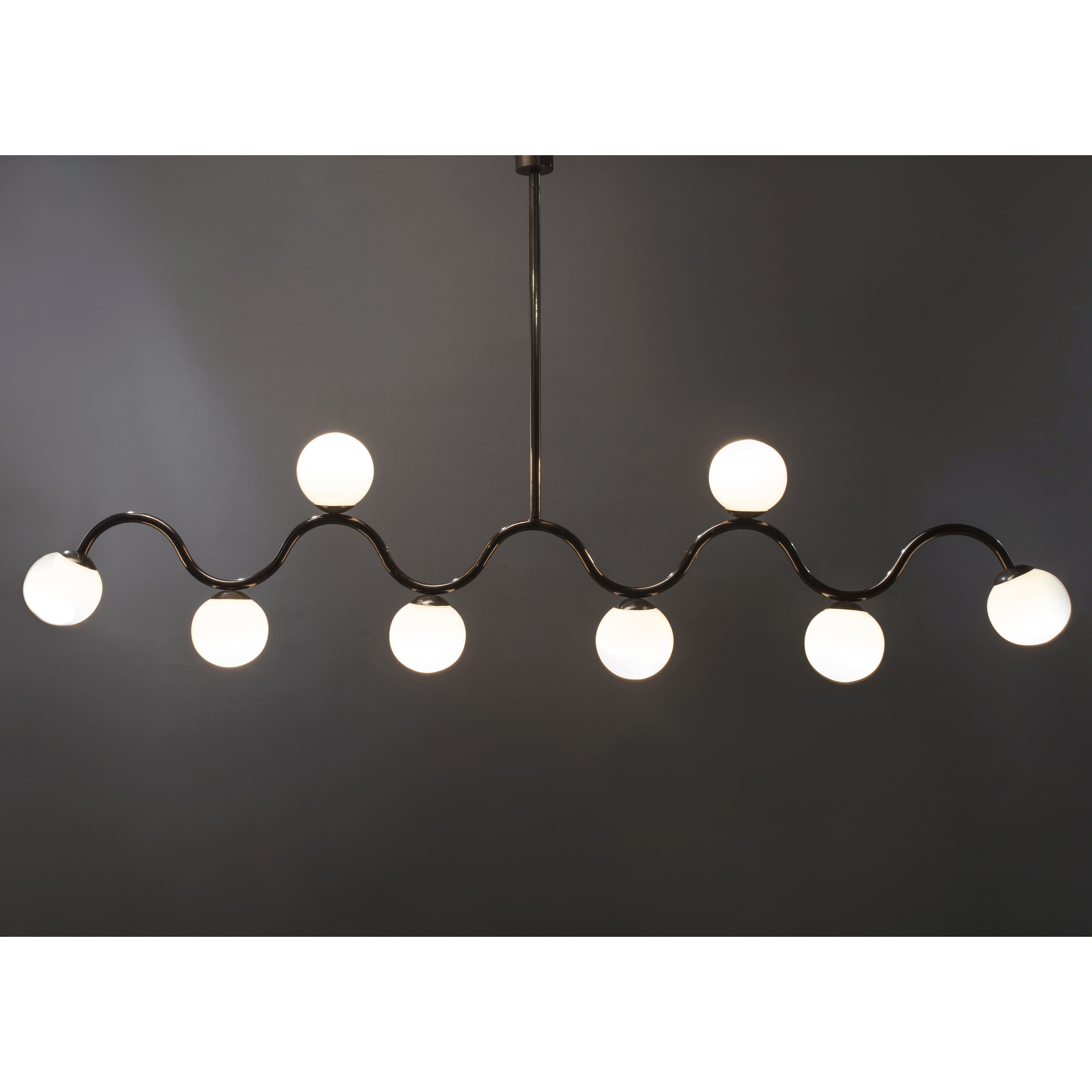 The Wavelength Hanging Light | Arjun Rathi Design | Le Mill