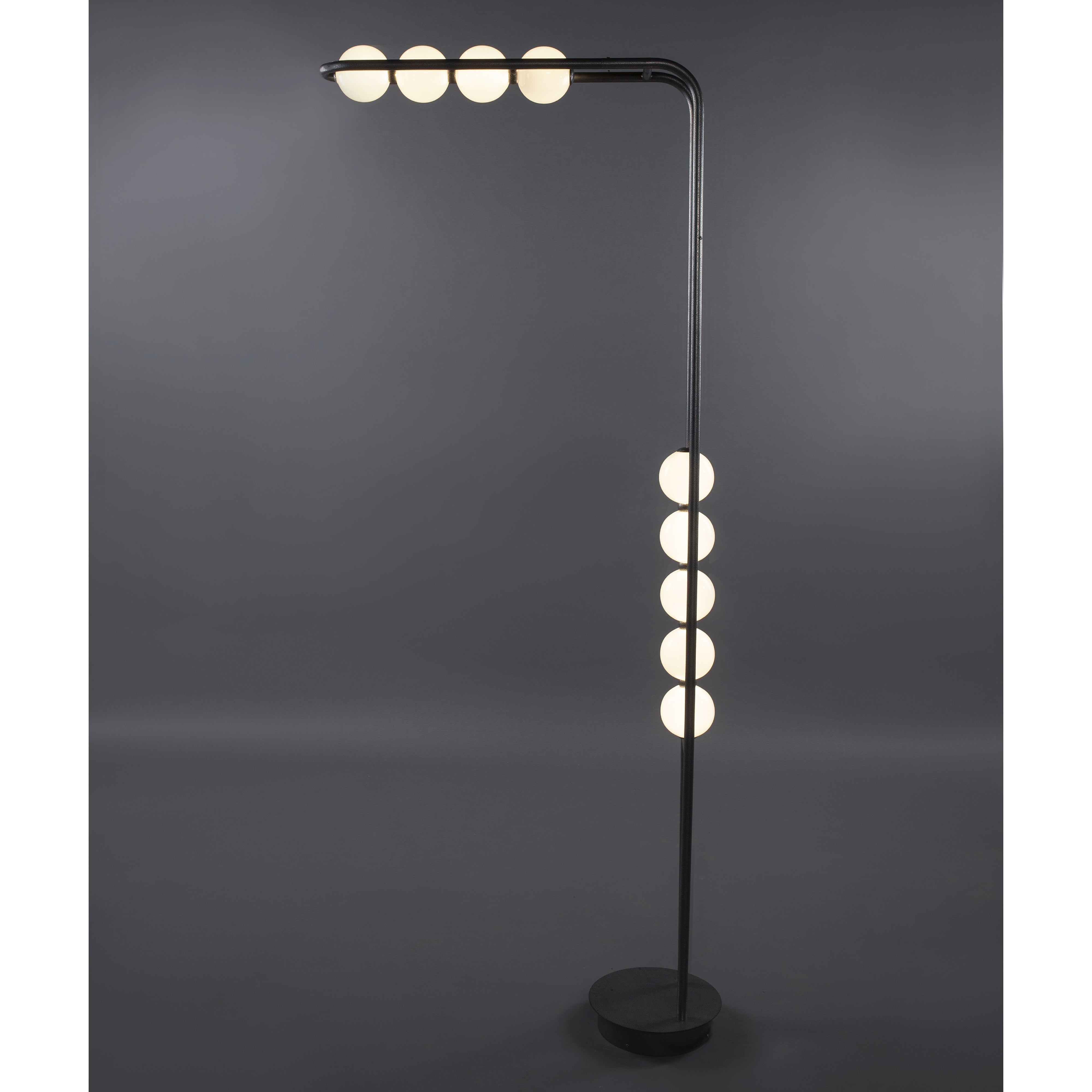 The Bent L Floor Lamp | Arjun Rathi Design | Le Mill