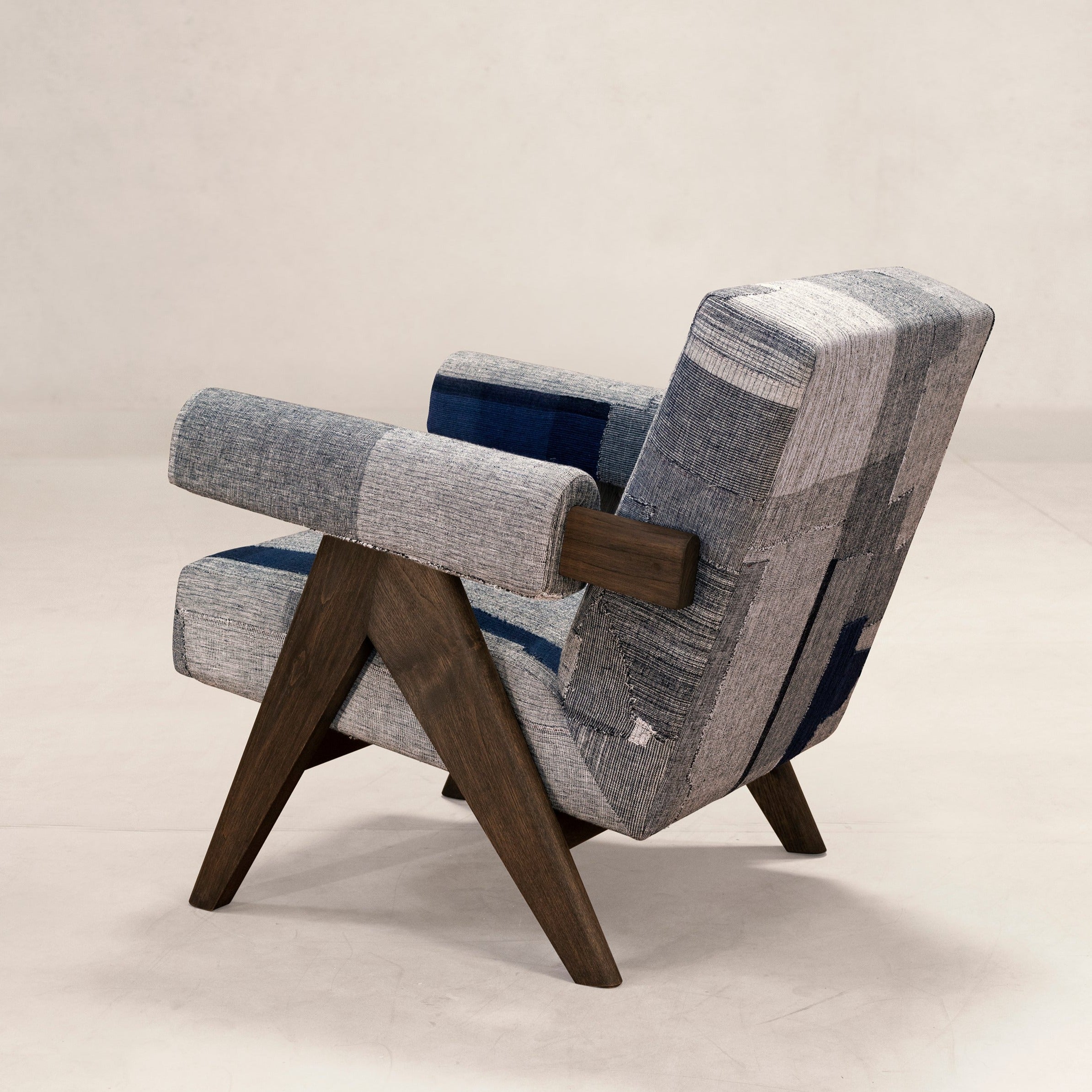 Upholstered Easy Armchair | Phantom Hands | Le Mill