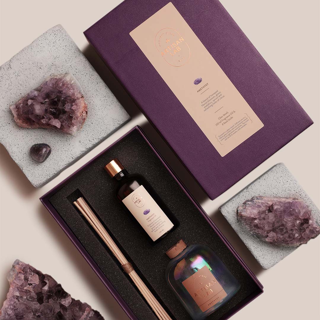Amethyst Diffuser Set – Le Mill